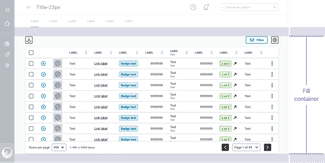 DataTable – Mozaic Design System